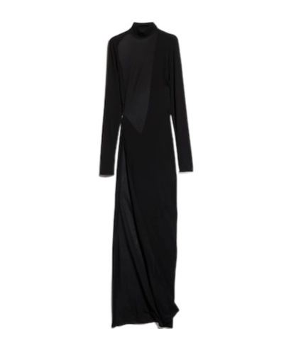 Gucci Viscose Crepe Jersey Dress With Split