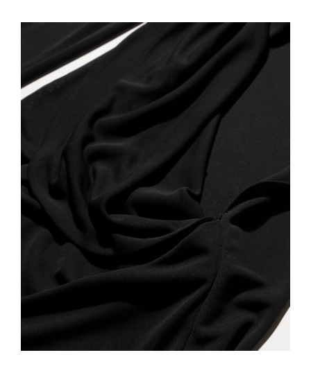 Gucci Viscose Crepe Jersey Dress With Split