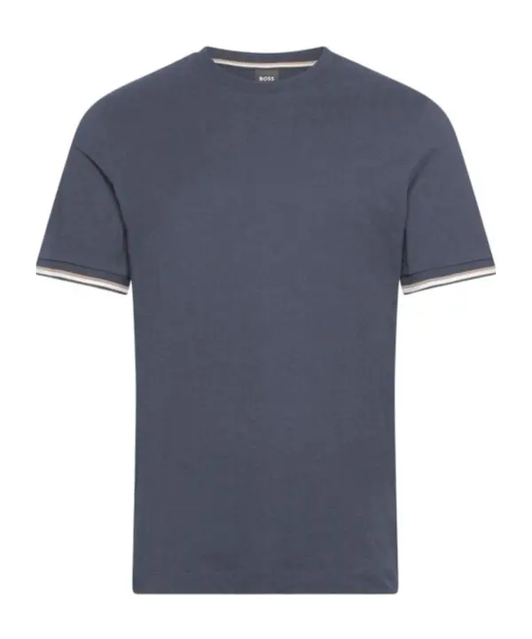 Hugo Boss Logo Trim Crew-neck T-shirt