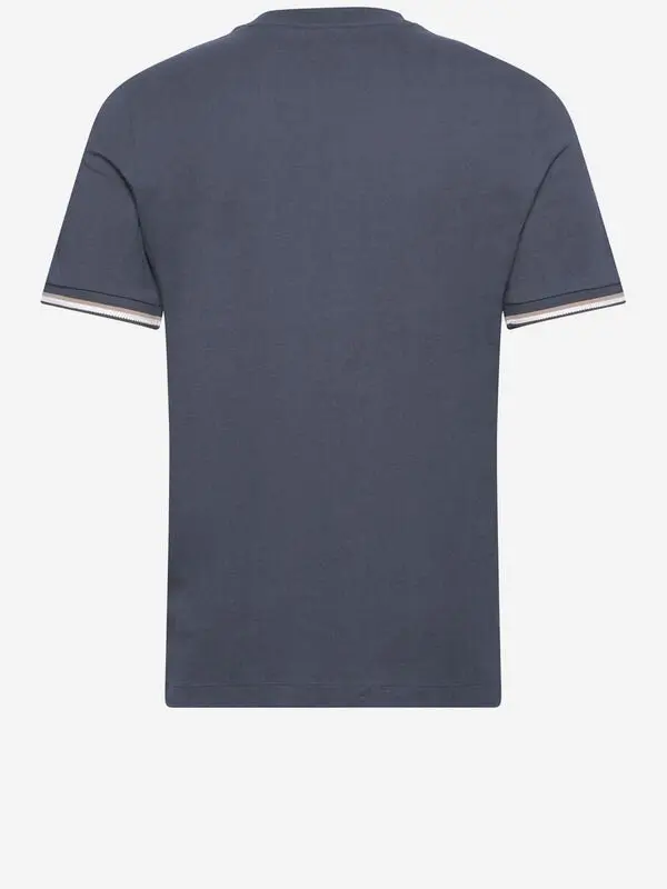Hugo Boss Logo Trim Crew-neck T-shirt