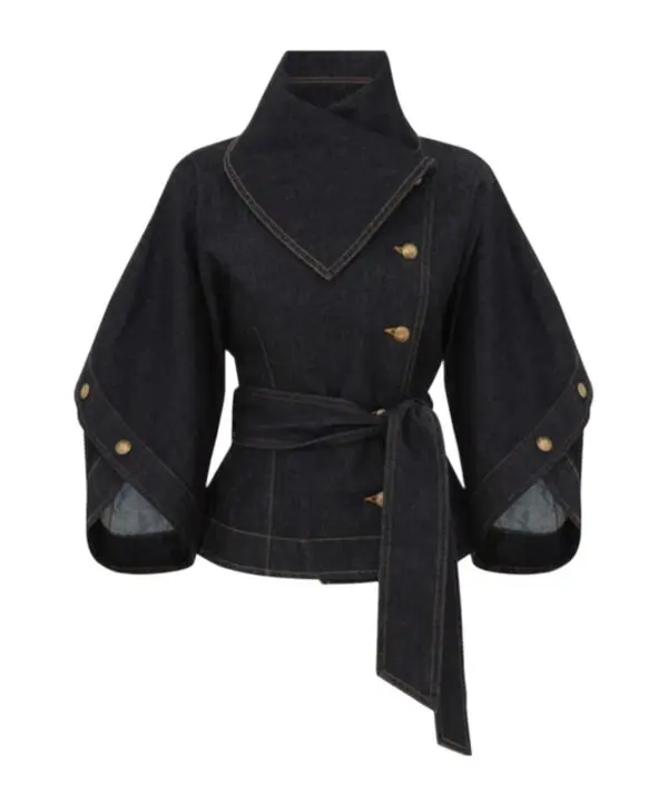 Zimmermann Long-sleeve Denim Jacket