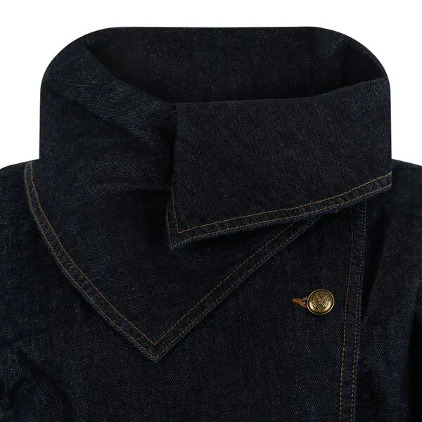 Zimmermann Denim Jacket With Tie Fastening