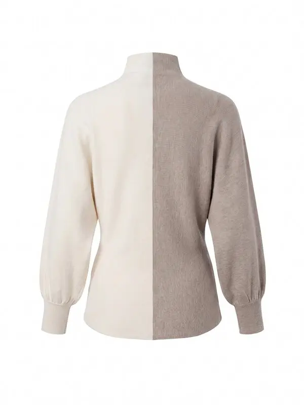 Jacquemus Losange Knit Polo - White