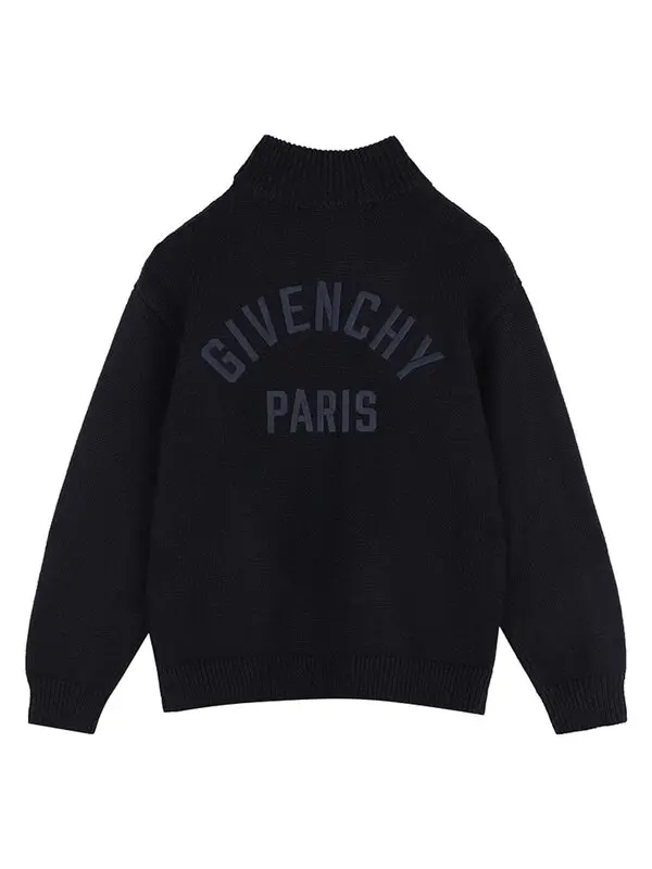 Givenchy Logo-embroidered Zip-up Cardigan
