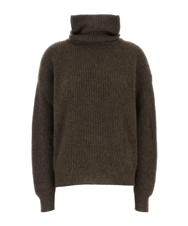 UMA WANG Ribbed Turtleneck Sweater