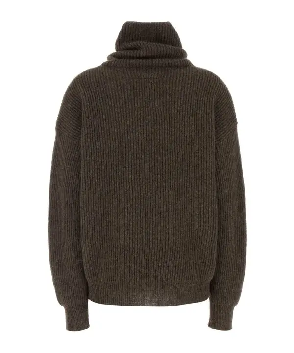 UMA WANG Ribbed Turtleneck Sweater