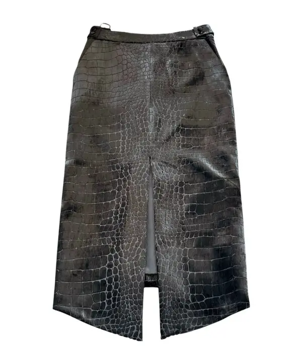 TOM FORD Slit Skirt - Black