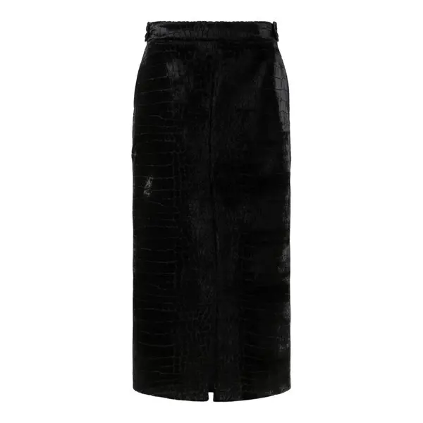 TOM FORD Slit Skirt