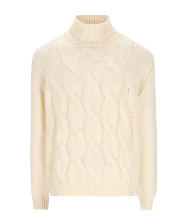 Herno Turtleneck Knit Top