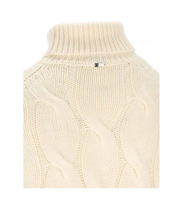 Herno Turtleneck Knit Top