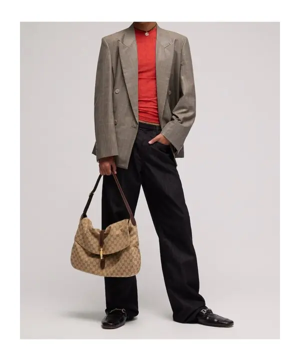 Gucci Coated Prince Of Wales Jacket