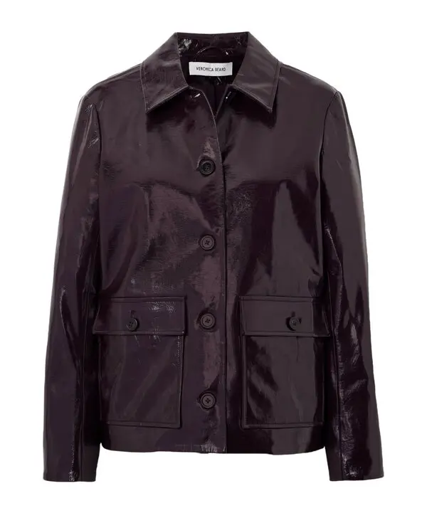 Veronica Beard Minimalleather Jacket - No