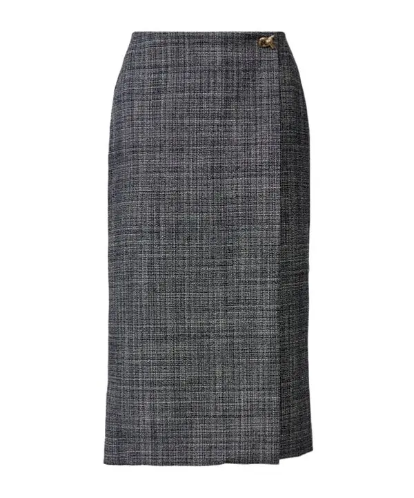 Fabiana Filippi High-waisted Skirt With Metal Hardware