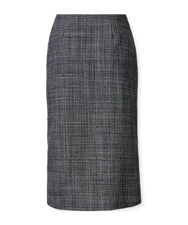 Fabiana Filippi High-waisted Skirt With Metal Hardware