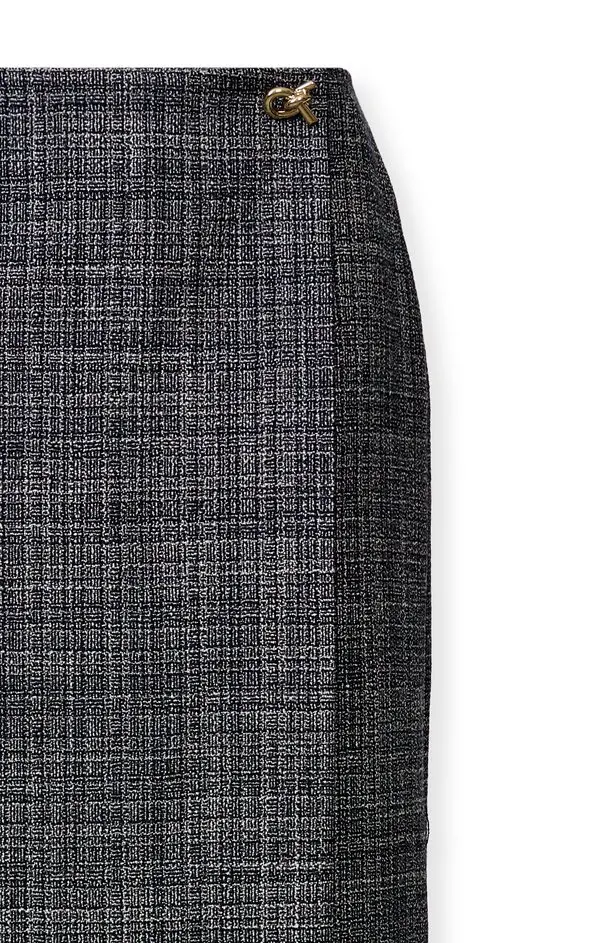 Fabiana Filippi High-waisted Skirt With Metal Hardware
