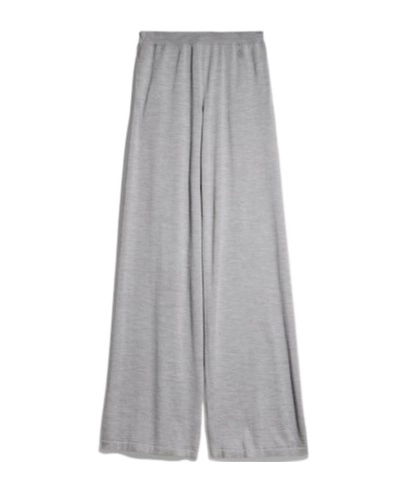 Gucci Leisure Pants With Embroidery - Light Grey