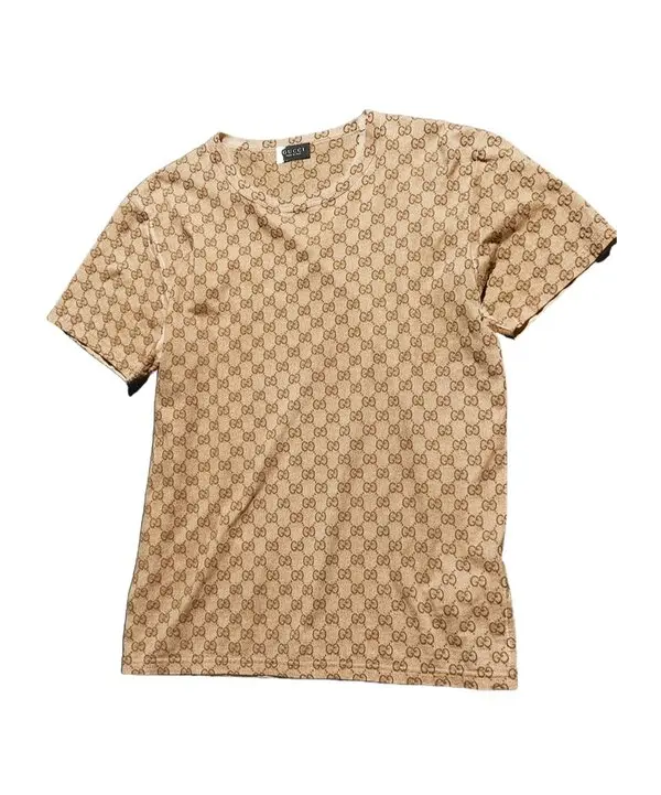 Gucci Allover Gg Print T-shirt