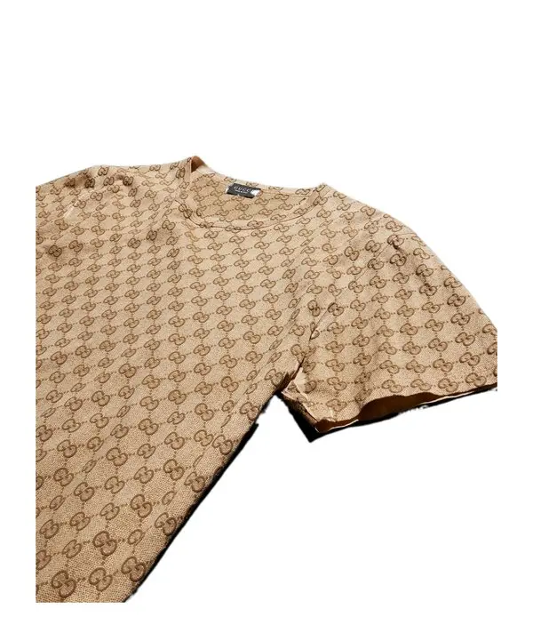 Gucci Allover Gg Print T-shirt