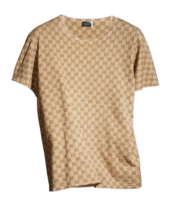 Gucci Allover Gg Print T-shirt
