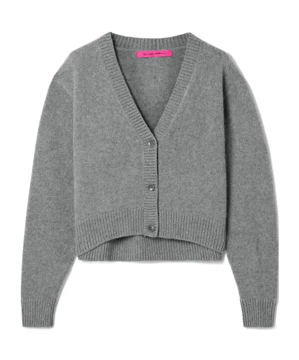 THE ELDER STATESMAN Cropped Cashmere Cardigan - No