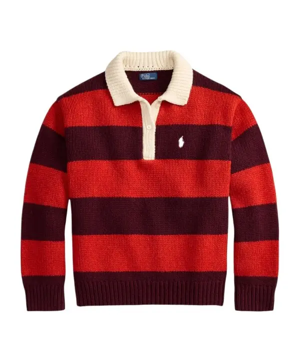 Polo Ralph Lauren Long-sleeve Polo-collar Sweater