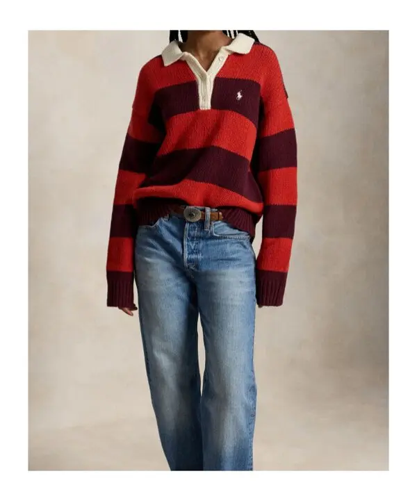 Polo Ralph Lauren Long-sleeve Polo-collar Sweater