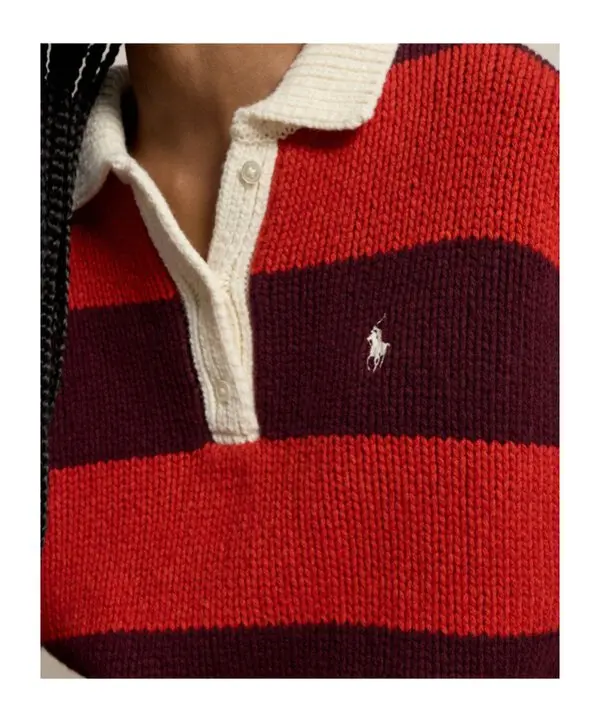 Polo Ralph Lauren Long-sleeve Polo-collar Sweater
