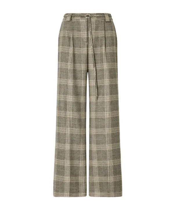 Liu Jo Wide-leg Trousers With A Belt