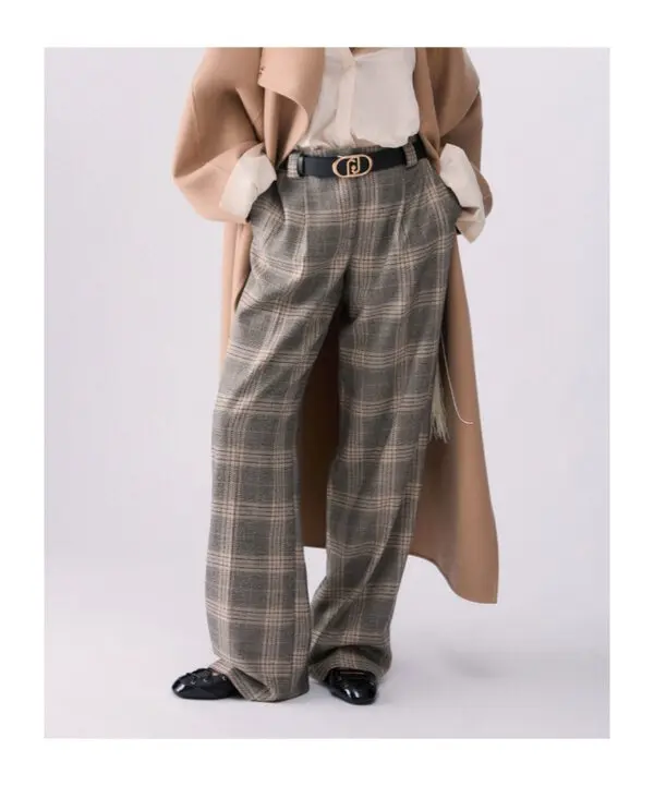 Liu Jo Wide-leg Trousers With A Belt