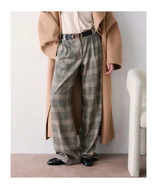 Liu Jo Wide-leg Trousers With A Belt