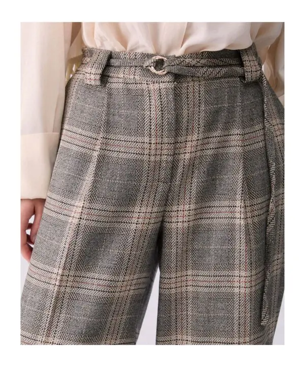 Liu Jo Wide-leg Trousers With A Belt