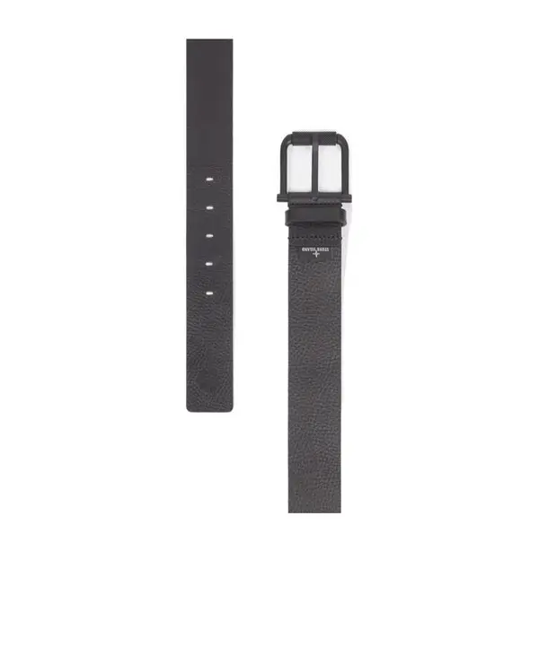Stone Island Belt With Textured Buckle