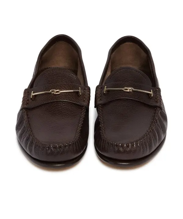 TOM FORD Ripley Loafers With Silver-tone Hardware
