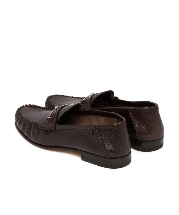 TOM FORD Ripley Loafers With Silver-tone Hardware