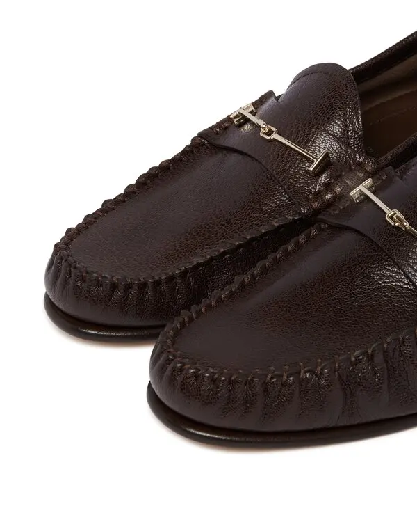 TOM FORD Ripley Loafers With Silver-tone Hardware