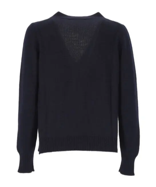 GRAN SASSO V-neck Cardigan With Button Closure