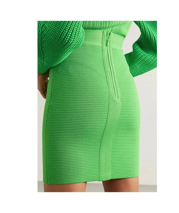 Herve Leger Bandage Mini Skirt
