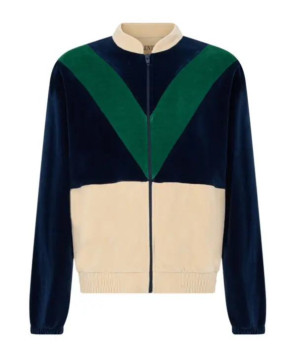 Valentino Garavani Zipper Sweatshirt