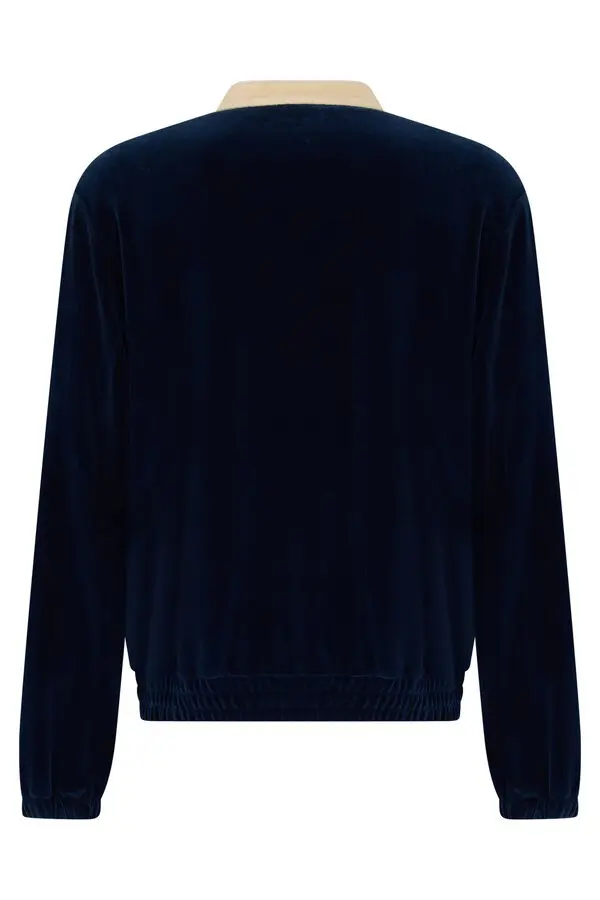 Valentino Garavani Zipper Sweatshirt