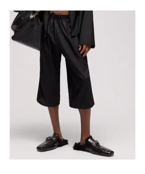 Gucci Technical Silk Poplin Bermuda