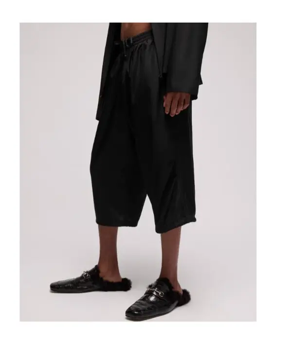 Gucci Technical Silk Poplin Bermuda
