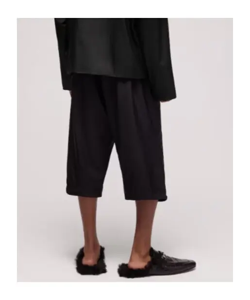 Gucci Technical Silk Poplin Bermuda