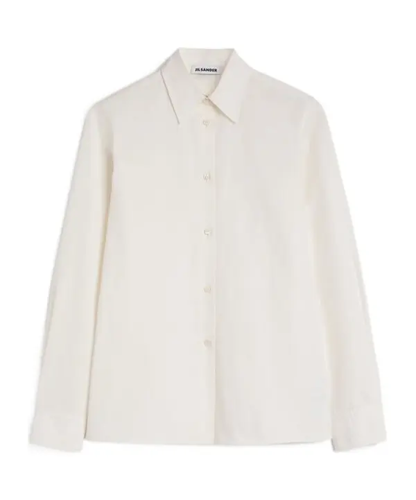 JIL SANDER Cut-out Back Shirt