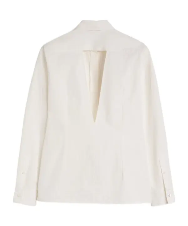 JIL SANDER Cut-out Back Shirt