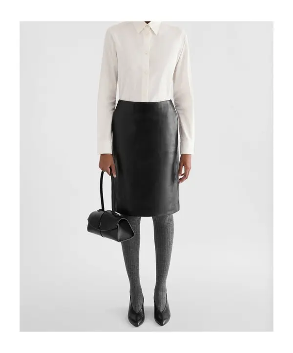 JIL SANDER Cut-out Back Shirt