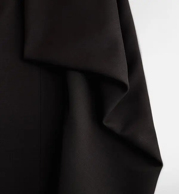 Dior Wool-blend Casual Trousers With Belt Loops And Buttoned Welt Pockets