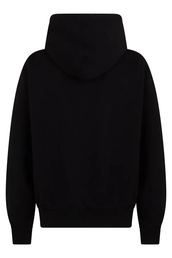 Dolce & Gabbana Dolce Gabbana Logo Embroidered Hoodie