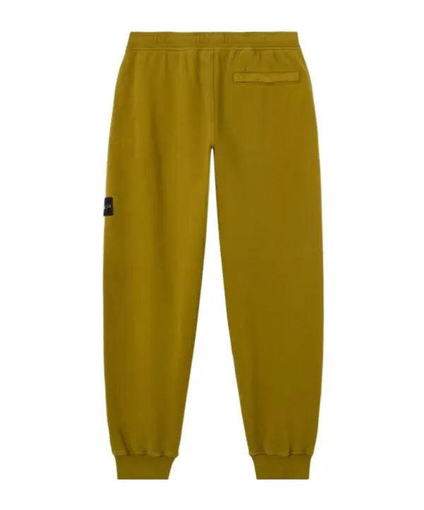 Stone Island Regular-fit Sweatpants With Ribbed Cuffs