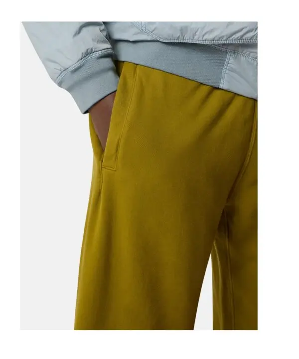 Stone Island Regular-fit Sweatpants With Ribbed Cuffs