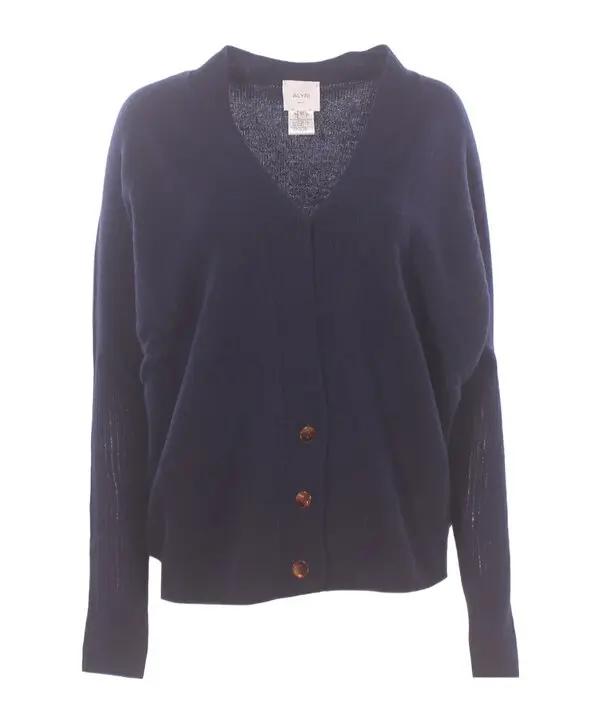 ALYSI Cashmere V-neck Cardigan